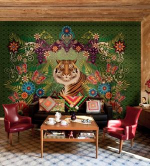 Modern Interior Decoration Patterns, Inviting Tigers into Homes
