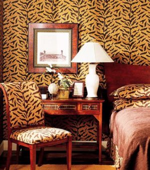 Modern Interior Decoration Patterns, Inviting Tigers into Homes