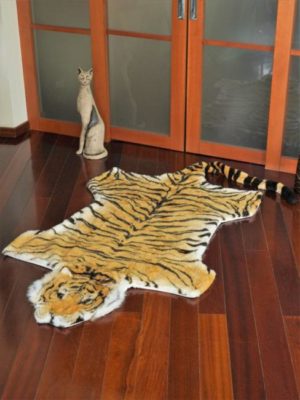 Modern Interior Decoration Patterns, Inviting Tigers into Homes