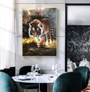 Modern Interior Decoration Patterns, Inviting Tigers into Homes