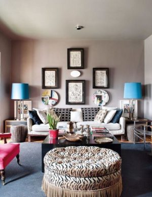 Modern Interior Decoration Patterns, Inviting Tigers into Homes