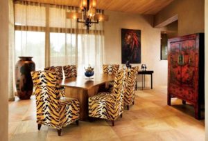 Modern Interior Decoration Patterns, Inviting Tigers into Homes