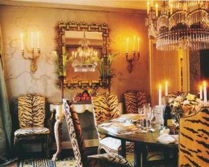 Modern Interior Decoration Patterns, Inviting Tigers into Homes