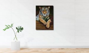 Modern Interior Decoration Patterns, Inviting Tigers into Homes