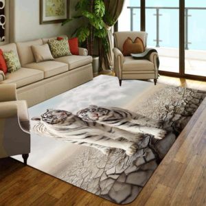 Modern Interior Decoration Patterns, Inviting Tigers into Homes