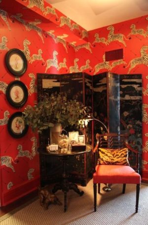 Modern Interior Decoration Patterns, Inviting Tigers into Homes