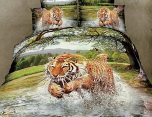 Modern Interior Decoration Patterns, Inviting Tigers into Homes