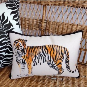 Modern Interior Decoration Patterns, Inviting Tigers into Homes