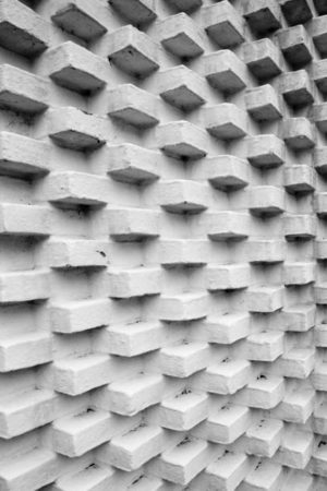 Creative Masonry Wall Designs Playing with Sunlight, Spectacular 3d ...