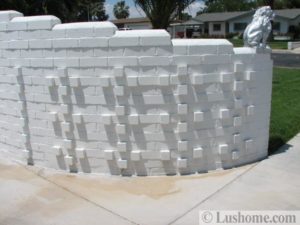 Creative Masonry Wall Designs Playing with Sunlight, Spectacular 3d ...