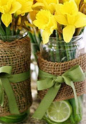 How to Create Spring Flower Arrangements, Table Centerpieces, Unique Gifts