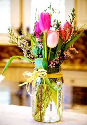 How to Create Spring Flower Arrangements, Table Centerpieces, Unique Gifts