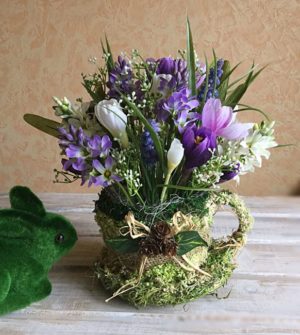 How to Create Spring Flower Arrangements, Table Centerpieces, Unique Gifts
