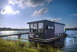 Original House Designs, 35 Modern Floating Homes Connecting People to ...