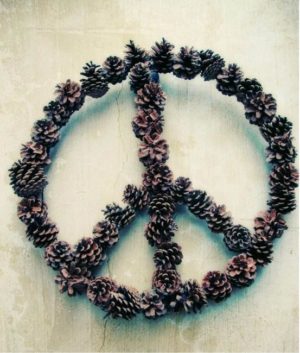 Peace Symbols in Home Decorating, Ideas for Rooms and Outdoor Living Spaces