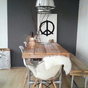 Peace Symbols in Home Decorating, Ideas for Rooms and Outdoor Living Spaces