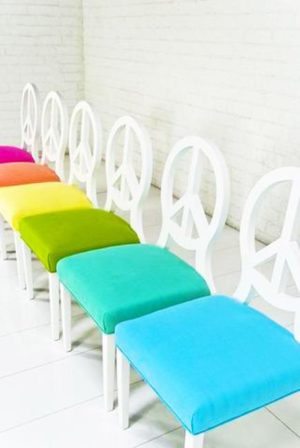 Peace Symbols in Home Decorating, Ideas for Rooms and Outdoor Living Spaces