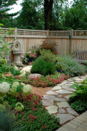 55 Beautiful Yard Landscaping Ideas Bringing Elegant Comfort into ...