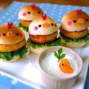 Bird Inspired Bites, Creative Food Decoration Ideas on the Intersection ...