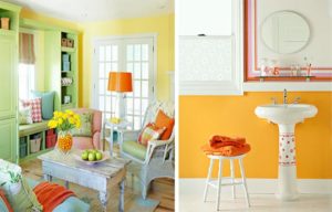 55 Colorful Spring Decorating Ideas, Cheerful Interior Design and Decor