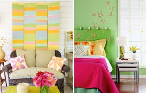 55 Colorful Spring Decorating Ideas, Cheerful Interior Design and Decor