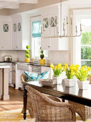 55 Colorful Spring Decorating Ideas, Cheerful Interior Design and Decor
