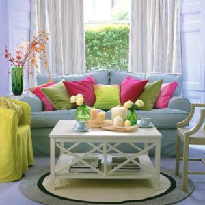 55 Colorful Spring Decorating Ideas, Cheerful Interior Design and Decor