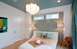 Colorful Ceiling Designs, Modern Interior Design Trends and Painting Ideas