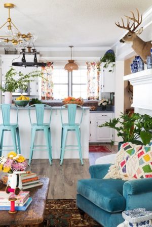 Spring Inspired Colorful Accents, 55 Ideas to Brighten Up Interior ...