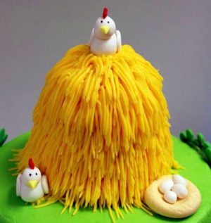 Easter Ideas, Edible Decorations and Gifts, Chickens Theme in Creative ...
