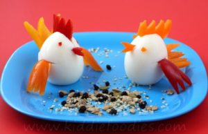 Easter Ideas, Edible Decorations and Gifts, Chickens Theme in Creative ...
