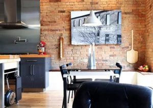 Exposed Brick Walls, 50 Designs Adding Originality to Modern Interiors