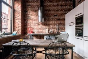 Exposed Brick Walls, 50 Designs Adding Originality to Modern Interiors