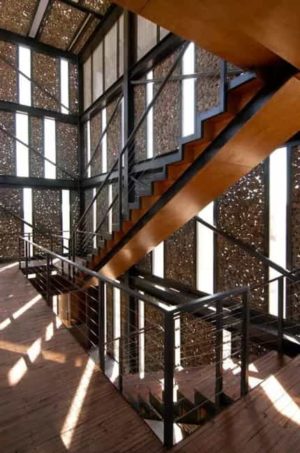 50 Spectacular Gabions in Modern Interior Design and Eco Friendly Yard ...