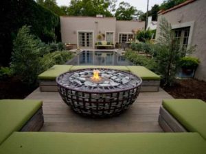 50 Spectacular Gabions in Modern Interior Design and Eco Friendly Yard ...