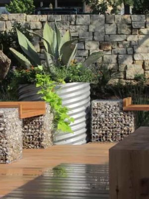 50 Spectacular Gabions in Modern Interior Design and Eco Friendly Yard ...
