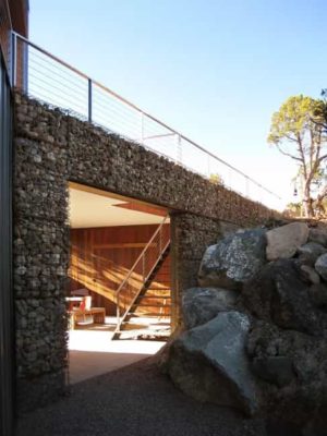 50 Spectacular Gabions in Modern Interior Design and Eco Friendly Yard ...