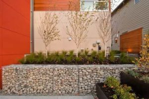 50 Spectacular Gabions in Modern Interior Design and Eco Friendly Yard ...