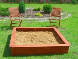 Outdoor Playground Ideas, DIY Sandboxes, 50 Fun Kids Designs