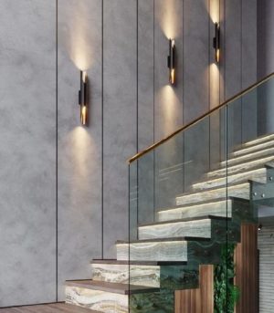 Contemporary Lighting Fixtures in Modern Interiors, Brilliant LED ...