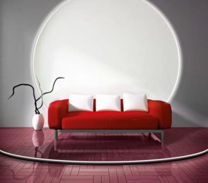 Contemporary Lighting Fixtures in Modern Interiors, Brilliant LED ...