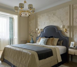 How to Match Wall Paint Colors and Modern Wallpaper, Interior Trends