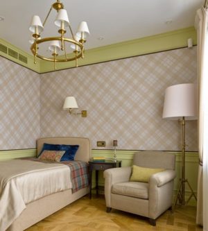 How to Match Wall Paint Colors and Modern Wallpaper, Interior Trends
