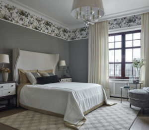 How to Match Wall Paint Colors and Modern Wallpaper, Interior Trends
