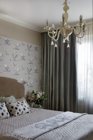 How to Match Wall Paint Colors and Modern Wallpaper, Interior Trends