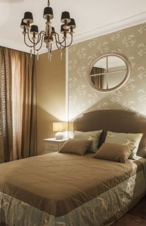 How to Match Wall Paint Colors and Modern Wallpaper, Interior Trends