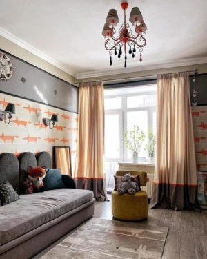 How to Match Wall Paint Colors and Modern Wallpaper, Interior Trends