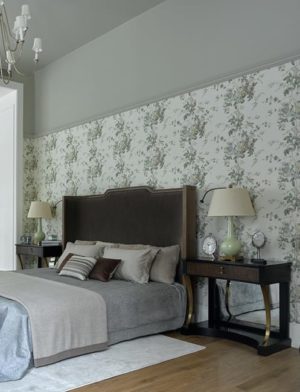 How to Match Wall Paint Colors and Modern Wallpaper, Interior Trends