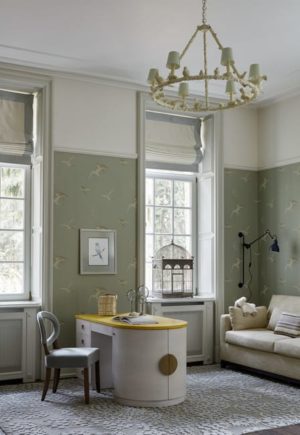 How to Match Wall Paint Colors and Modern Wallpaper, Interior Trends