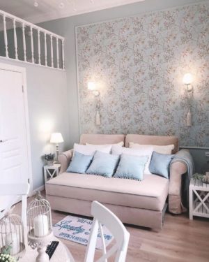 How to Match Wall Paint Colors and Modern Wallpaper, Interior Trends